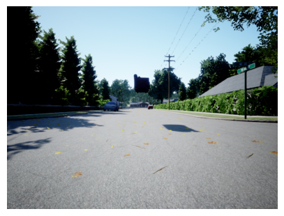 UAV - Airsim Walkthrough